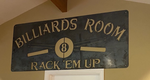 Personalized Signage – Howe Metal Works, Inc.